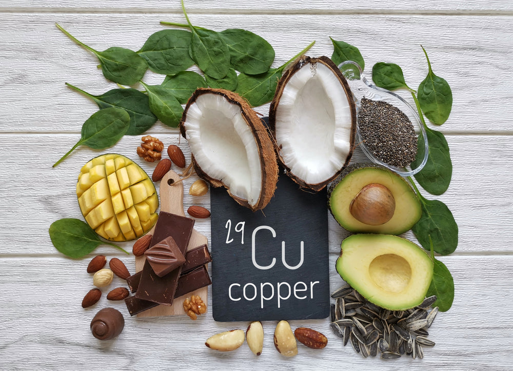 Food Sources of Copper: How to Get More Copper in Your Diet
