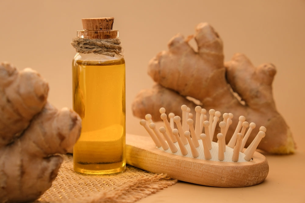 Ginger for Hair: Benefits, DIY Masks & Scalp Tips – Zuma Nutrition