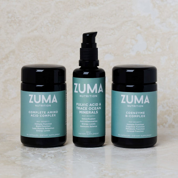 Vegan and Vegetarian Supplements | Zuma Nutrition