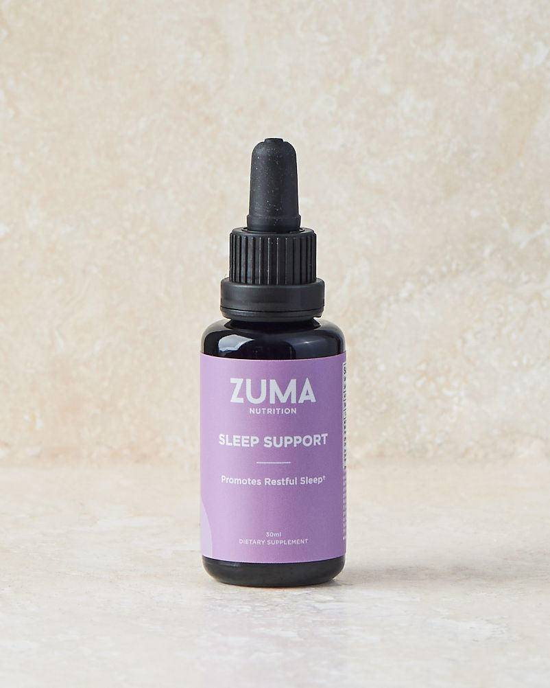 Natural Stress & Anxiety Relief Supplements | Zuma Nutrition