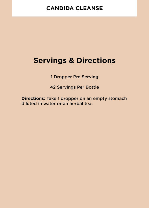 Candida Cleanse Supplement | Zuma Nutrition