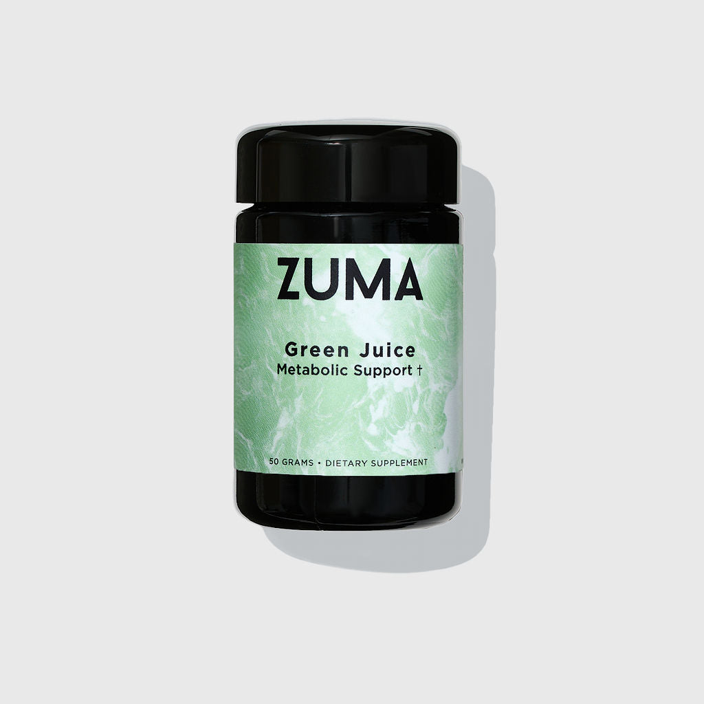 Zuma Green Juice – Metabolic Support Supplement – Zuma Nutrition