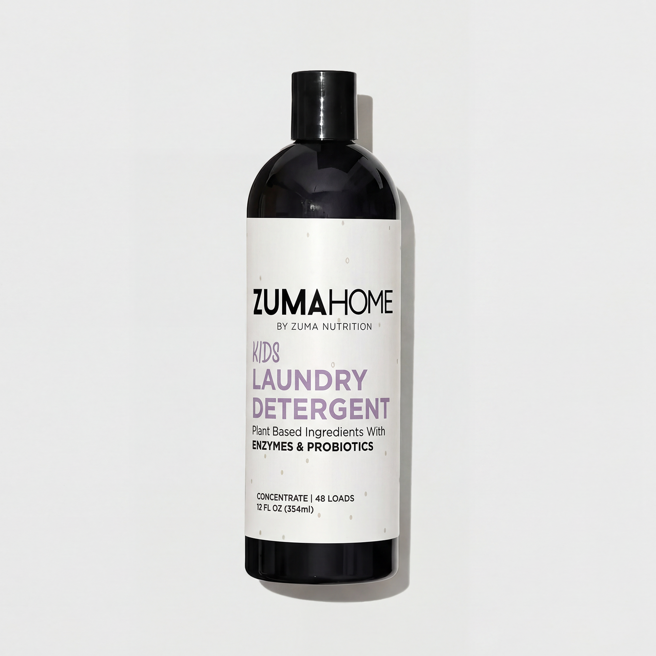 Kids-Safe Organic Wild-Crafted Detergent, 48 Loads | Zuma Nutrition