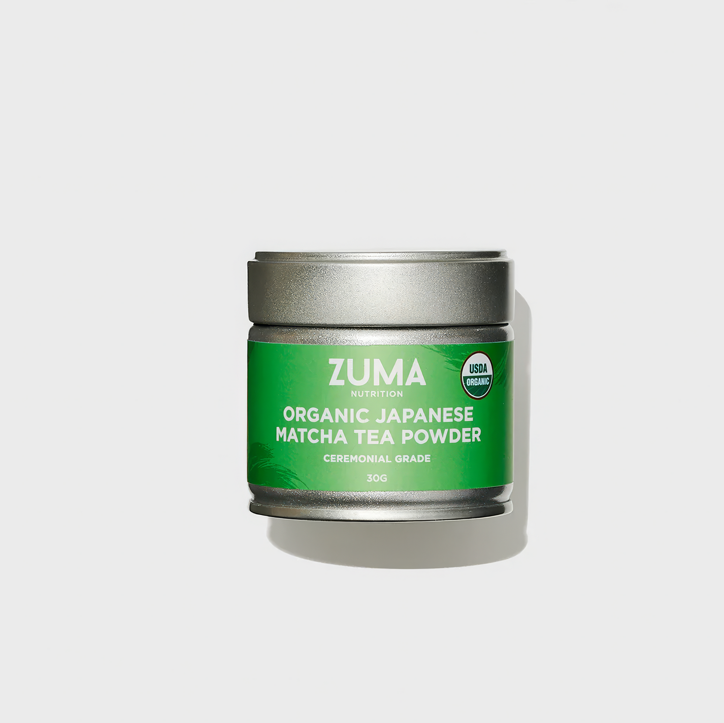 Organic Japanese Matcha Green Tea Powder | Zuma Nutrition