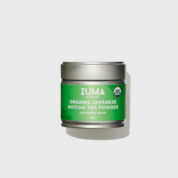 Organic Japanese Matcha Green Tea Powder | Zuma Nutrition