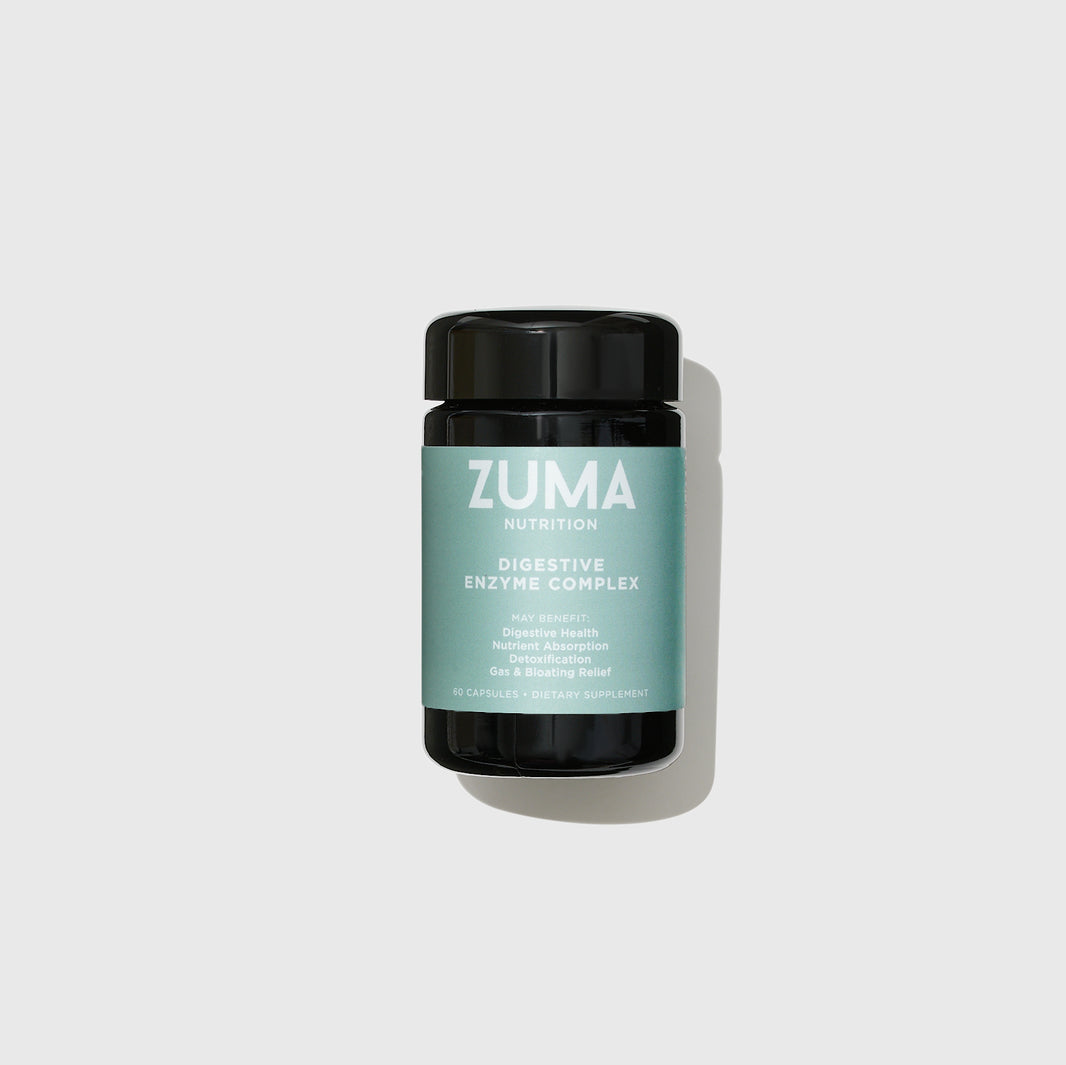 Detox & Natural Cleanse Supplements | Zuma Nutrition