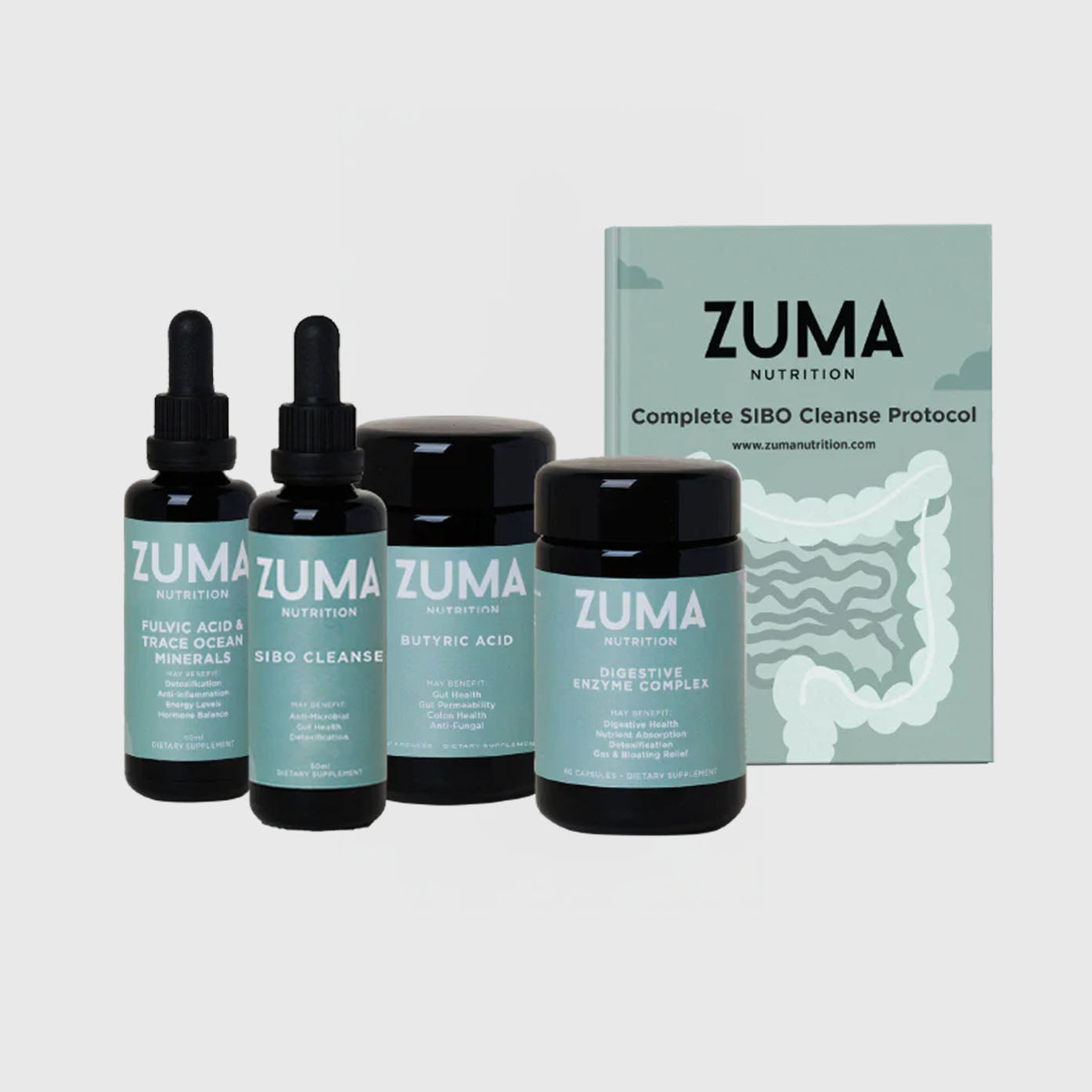 Complete SIBO Clear Protocol | Zuma Nutrition