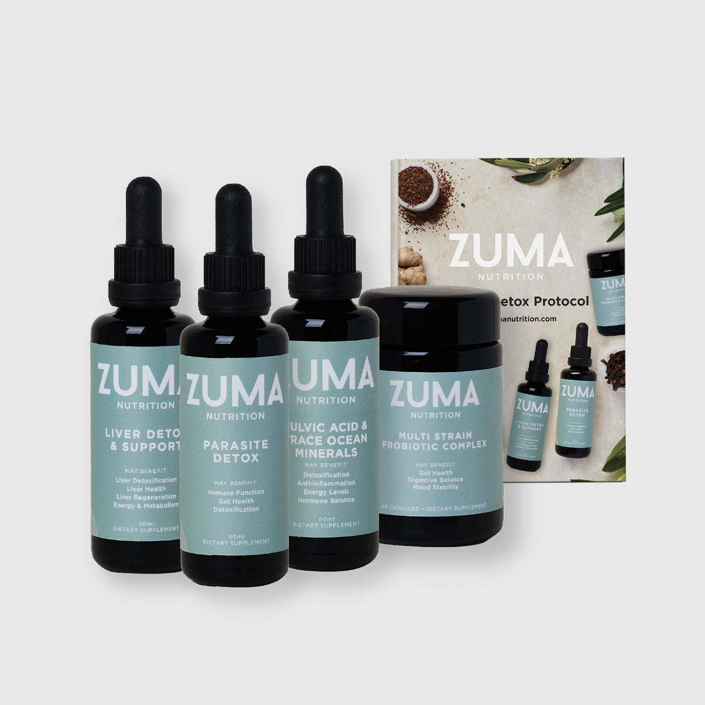 Complete Para-Clear and Gut Restore Protocol | Zuma Nutrition
