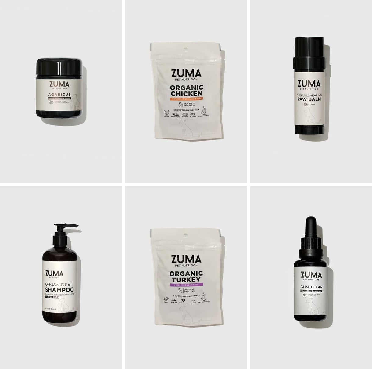 Complete Canine Longevity Bundle – Zuma Nutrition