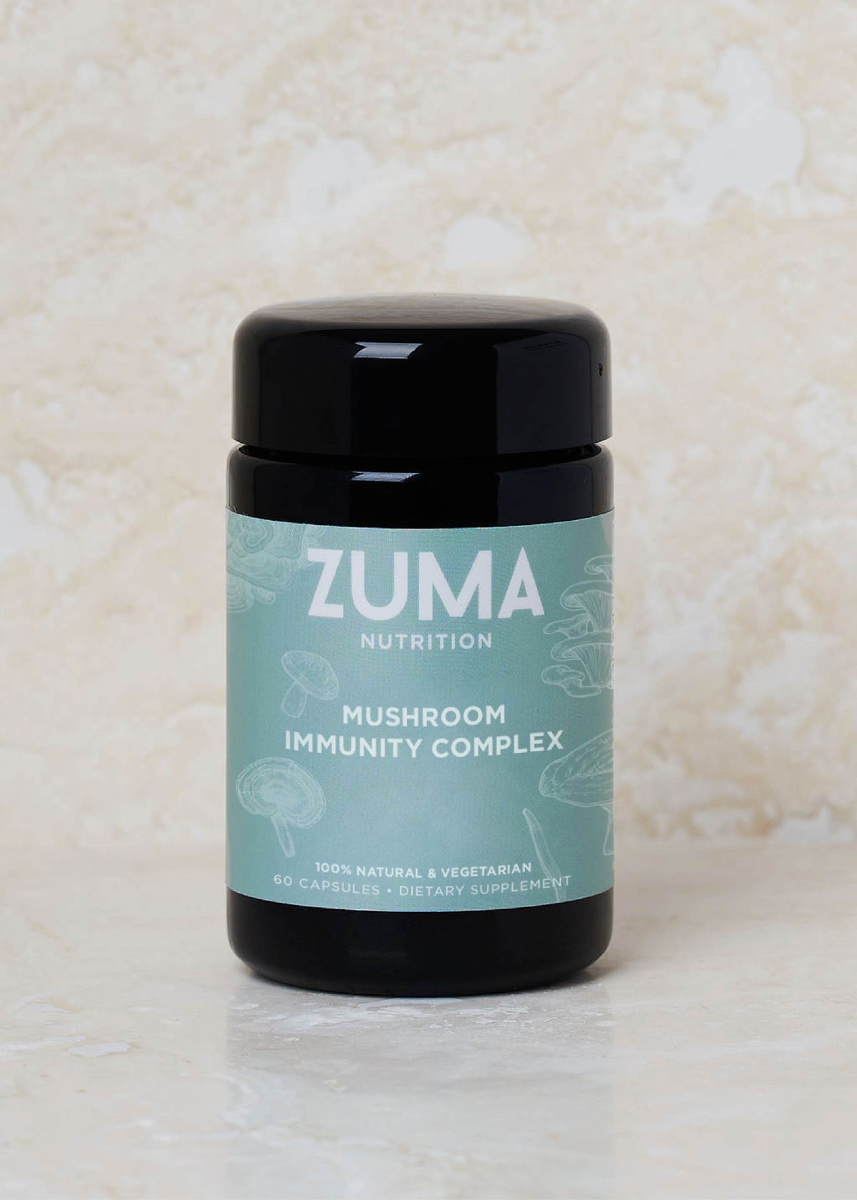 Mushroom Immunity Complex | Zuma Nutrition