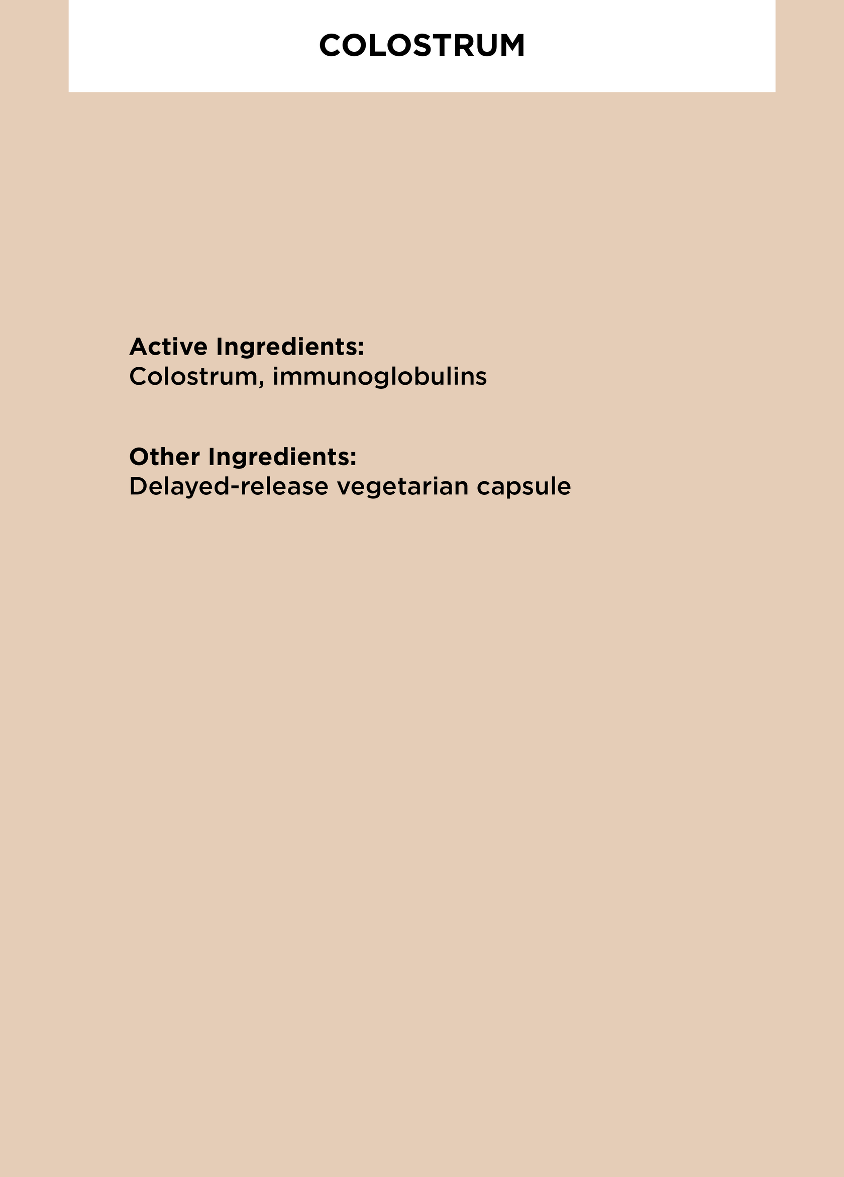 100% Grass-fed Organic Colostrum Supplement | Zuma Nutrition