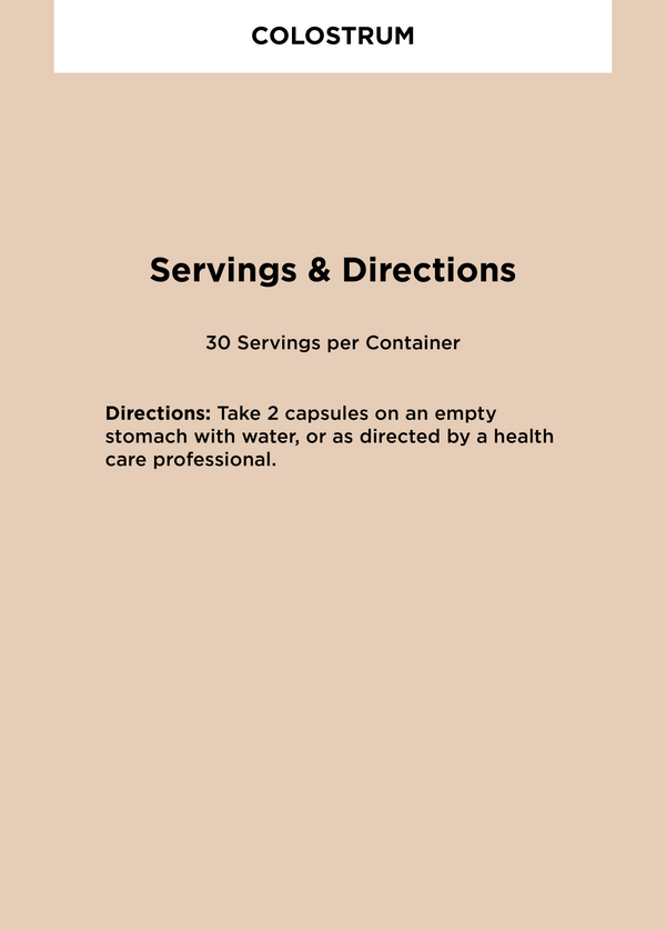 100% Grass-fed Organic Colostrum Supplement | Zuma Nutrition