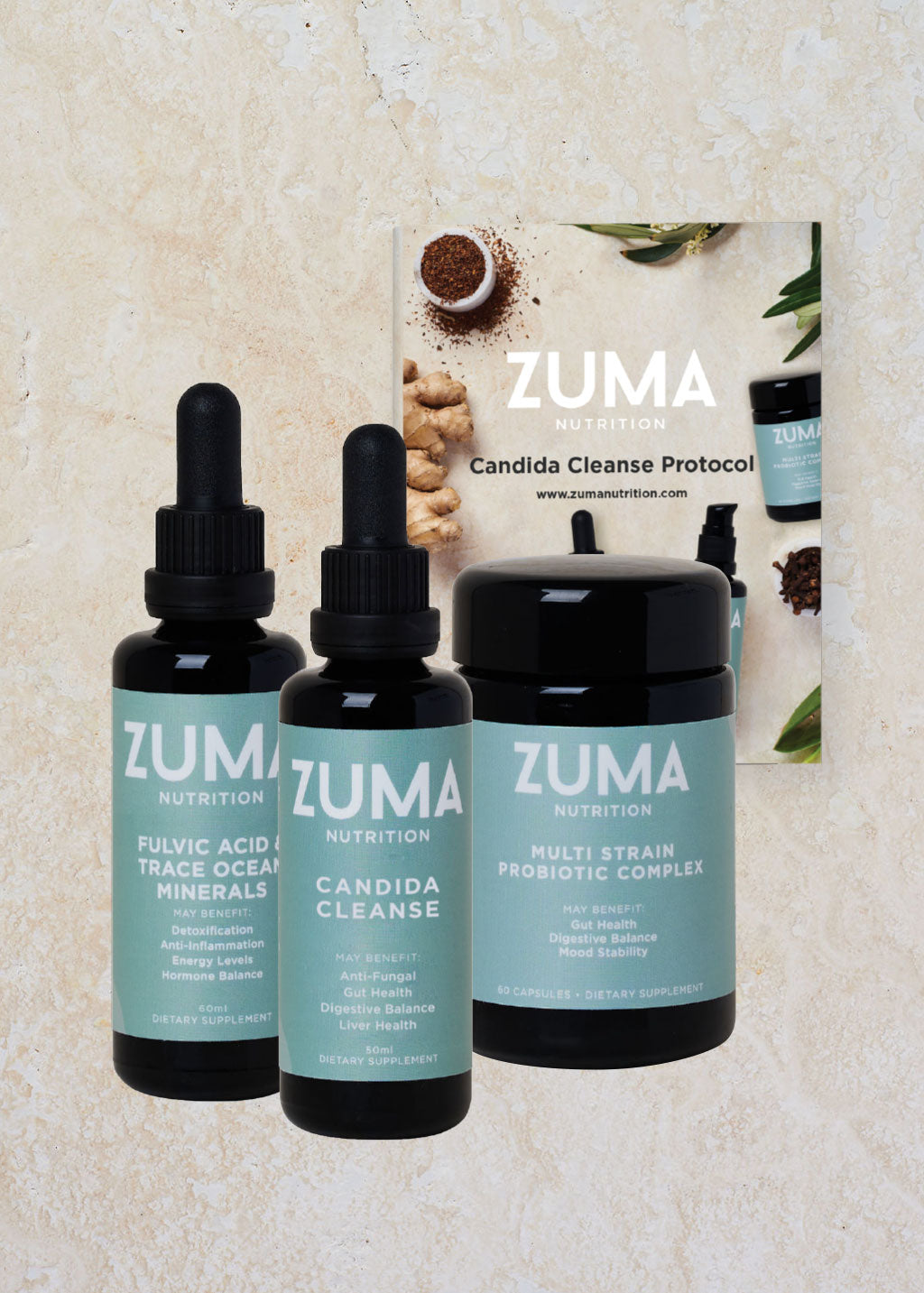 Complete Candida and Gut Reset Protocol | Zuma Nutrition