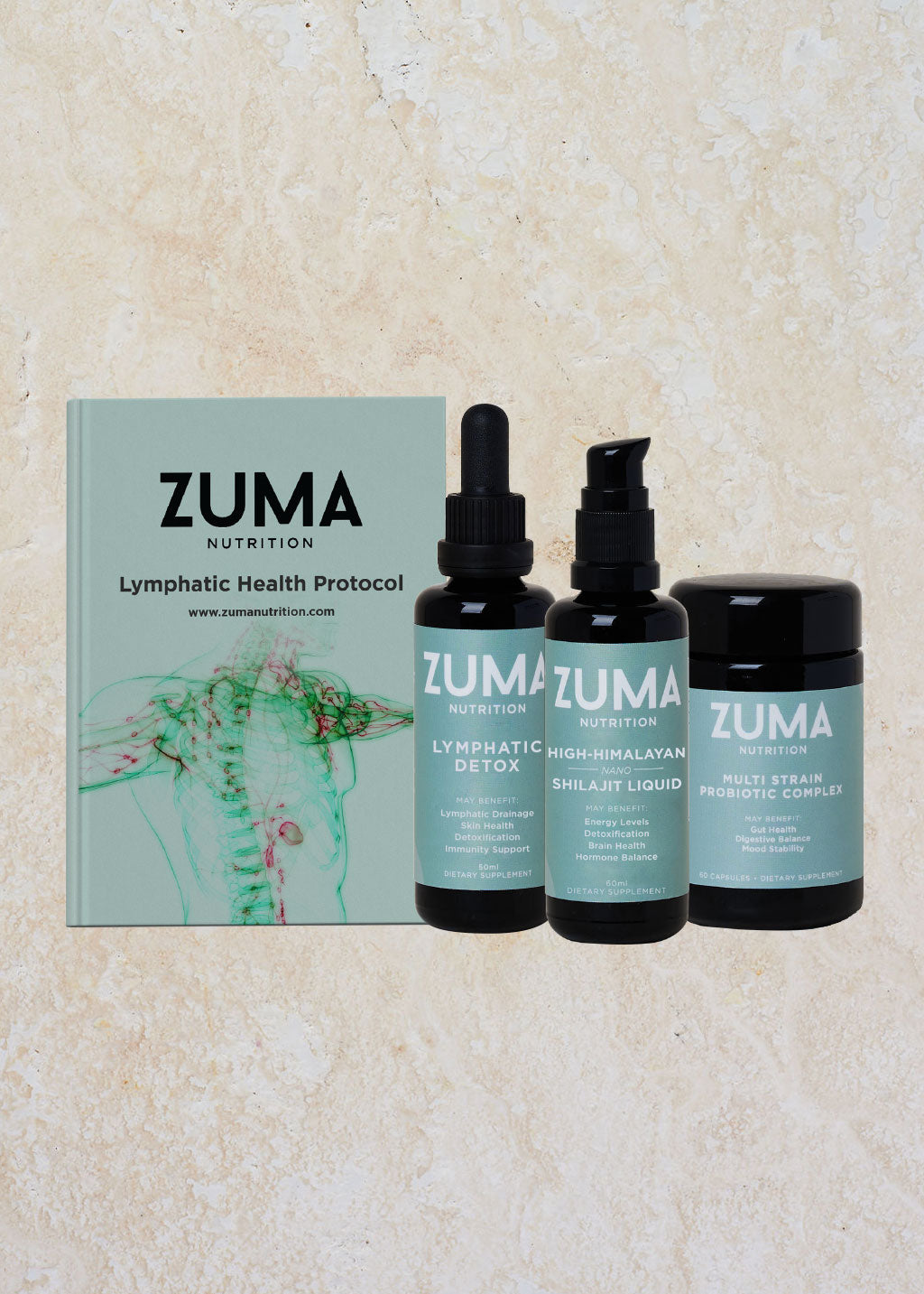 Complete Lymphatic Health Protocol | Zuma Nutrition