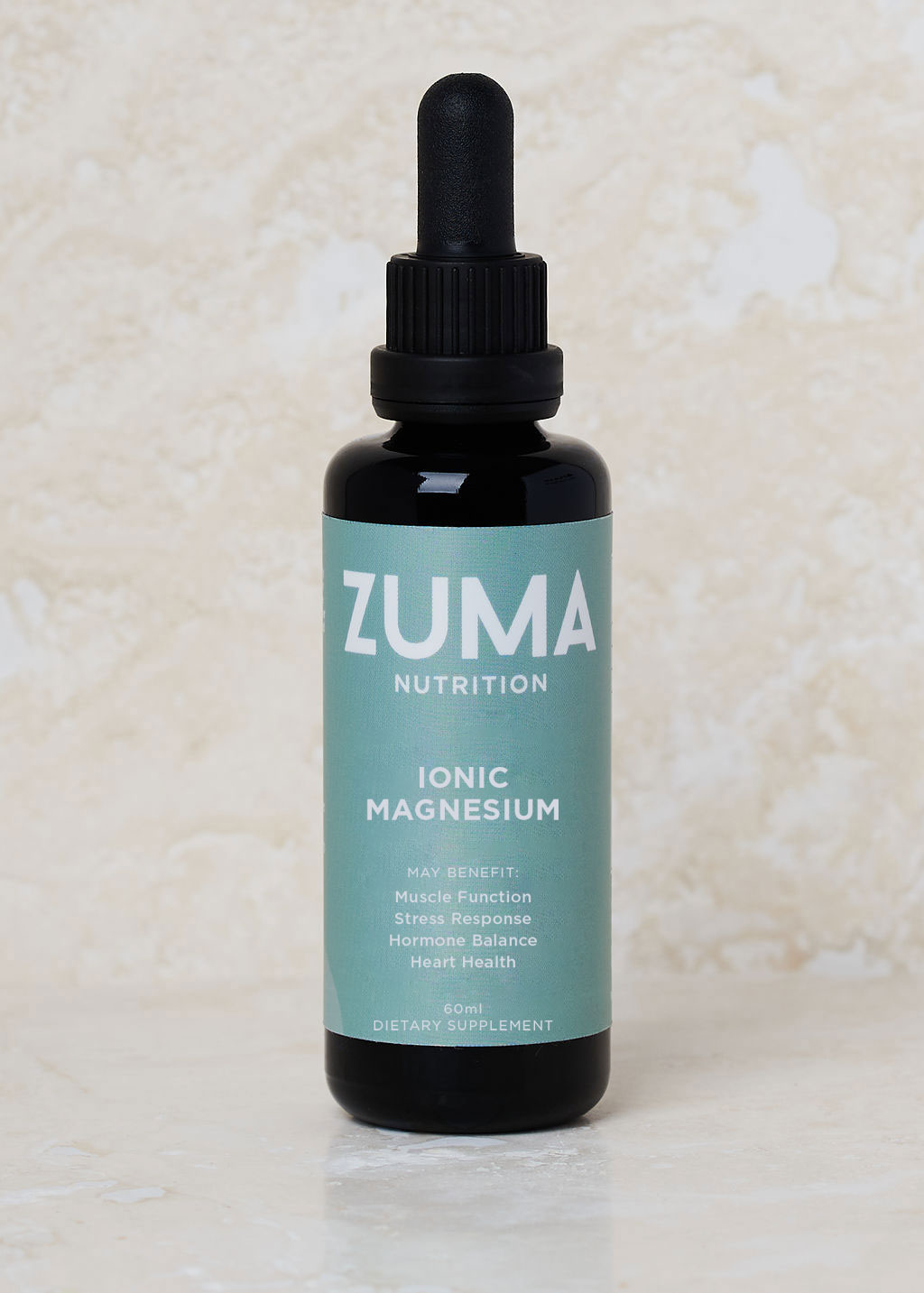 Ionic Magnesium Supplement | Magnesium Chloride | Zuma Nutrition