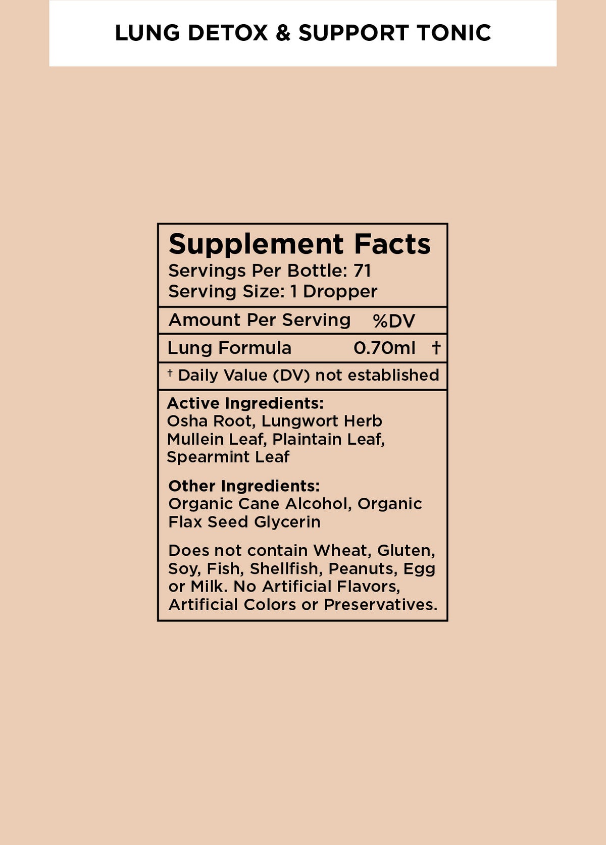 Lung Detox Supplement | Zuma Nutrition