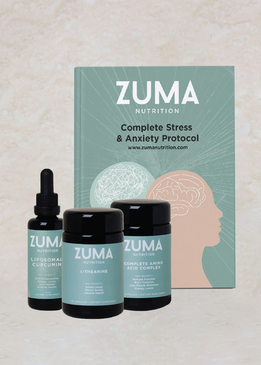 Complete Stress and Anxiety Protocol | Zuma Nutrition