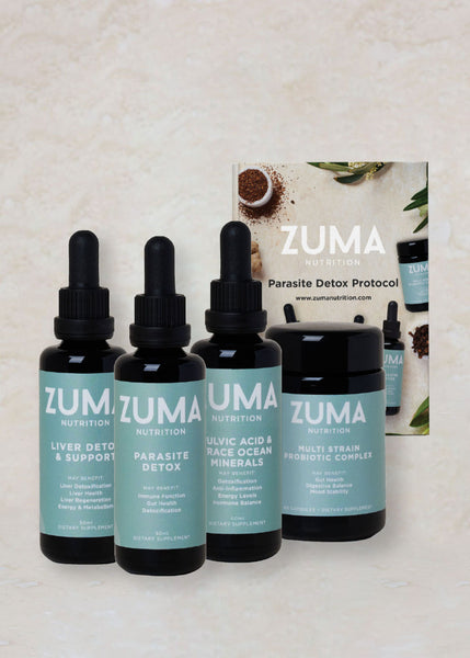Complete Para-Clear and Gut Cleanse Protocol | Zuma Nutrition