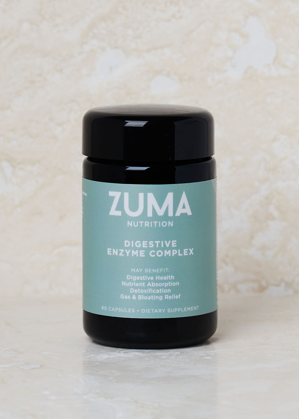 Digestive Enzyme Complex - Digestion Supplement | Zuma Nutrition