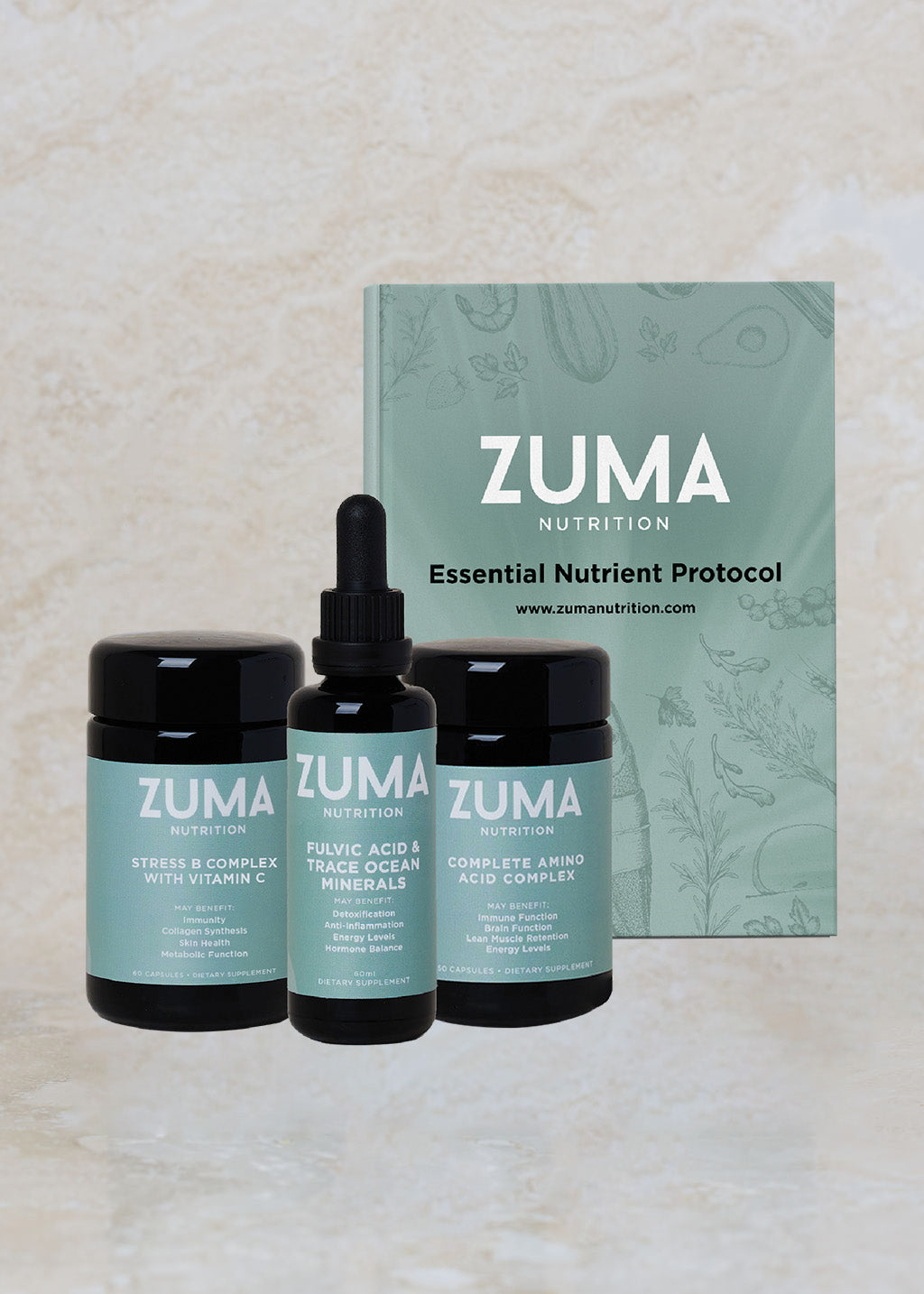 Complete Essential Daily Nutrients Protocol | Zuma Nutrition